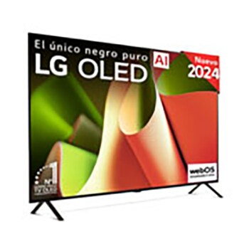 55 pulgadas Smart TV LG OLED AI B4 4K OLED55B46LA | LG ES | LG ES