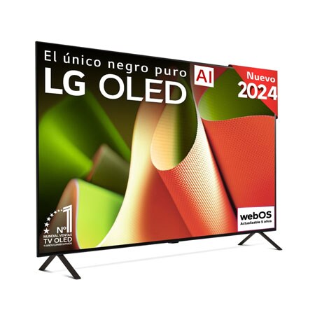 55 pulgadas Smart TV LG OLED AI B4 4K OLED55B46LA | LG ES | LG ES