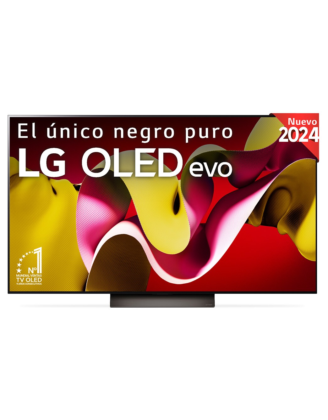 55 pulgadas Smart TV LG OLED evo AI C4 4K OLED55C44LA | LG ES | LG ES