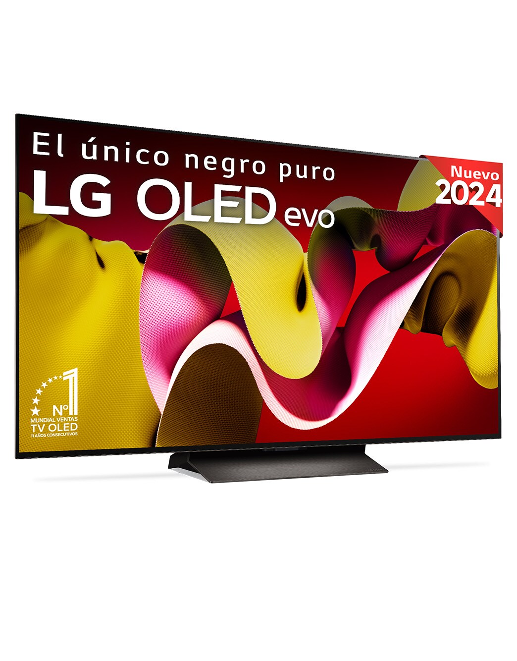 55 pulgadas Smart TV LG OLED evo AI C4 4K OLED55C44LA | LG ES | LG ES