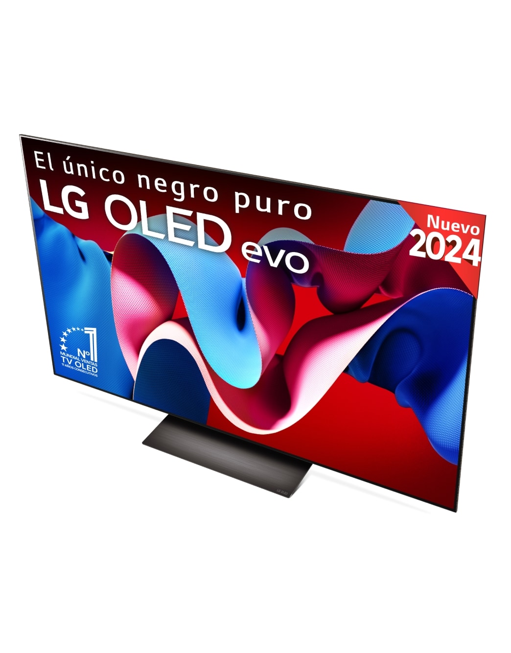 LG OLED evo AI C4 4K Smart TV 2024 de 55 pulgadas - OLED55C46LA.AEU | LG ES