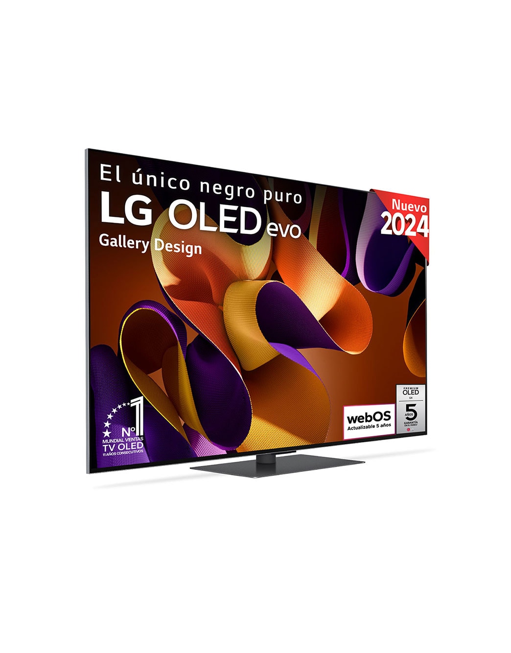 LG OLED evo CS4 4K Smart TV 2024 de 55 pulgadas - OLED55G46LS.AEU | LG ES