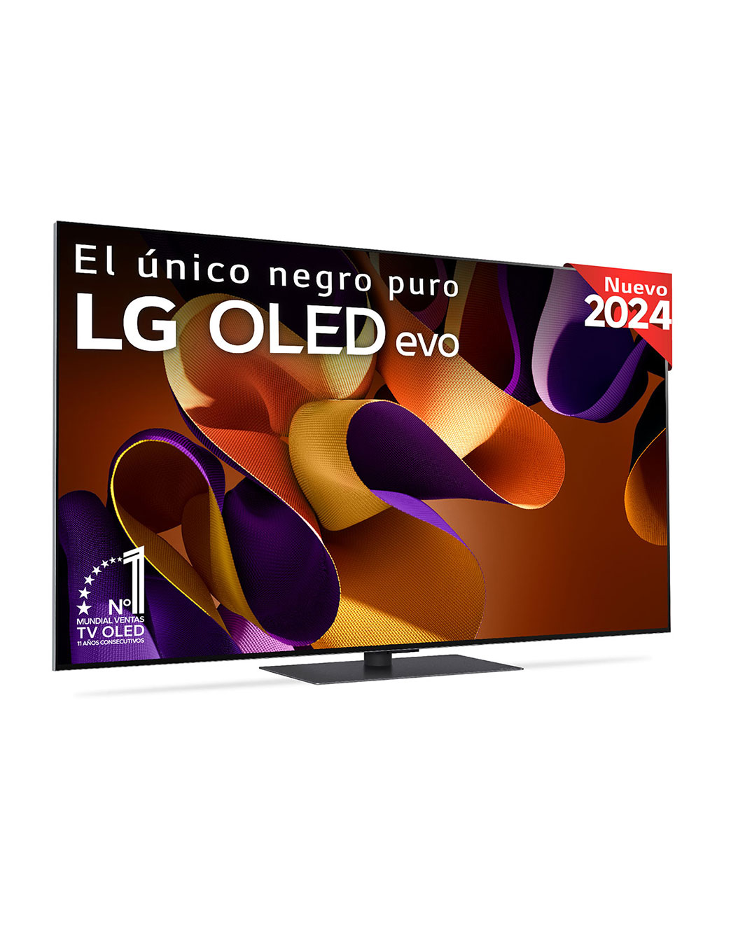 LG OLED evo CS4 4K Smart TV 2024 de 55 pulgadas - OLED55G46LS.AEU | LG ES