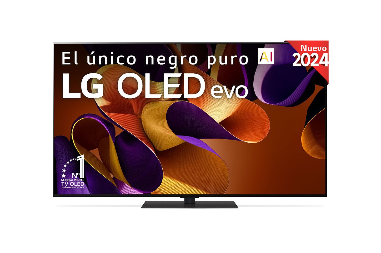 LG OLED evo CS4 4K Smart TV 2024 de 55 pulgadas - OLED55G46LS.AEU | LG ES