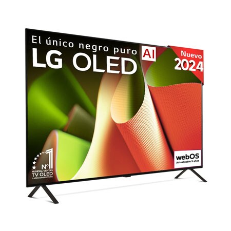 65 pulgadas Smart TV LG OLED AI B4 4K OLED65B46LA | LG ES | LG ES