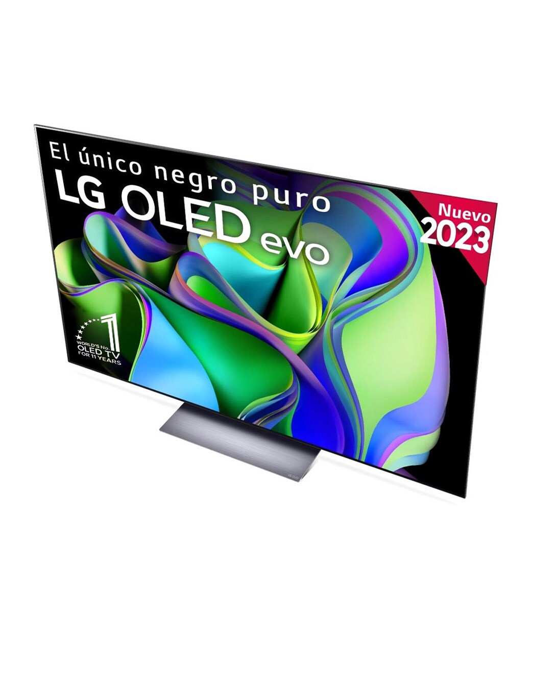 TV LG OLED evo 4K de 65'' C3, Procesador Máxima Potencia, Dolby Vision ...