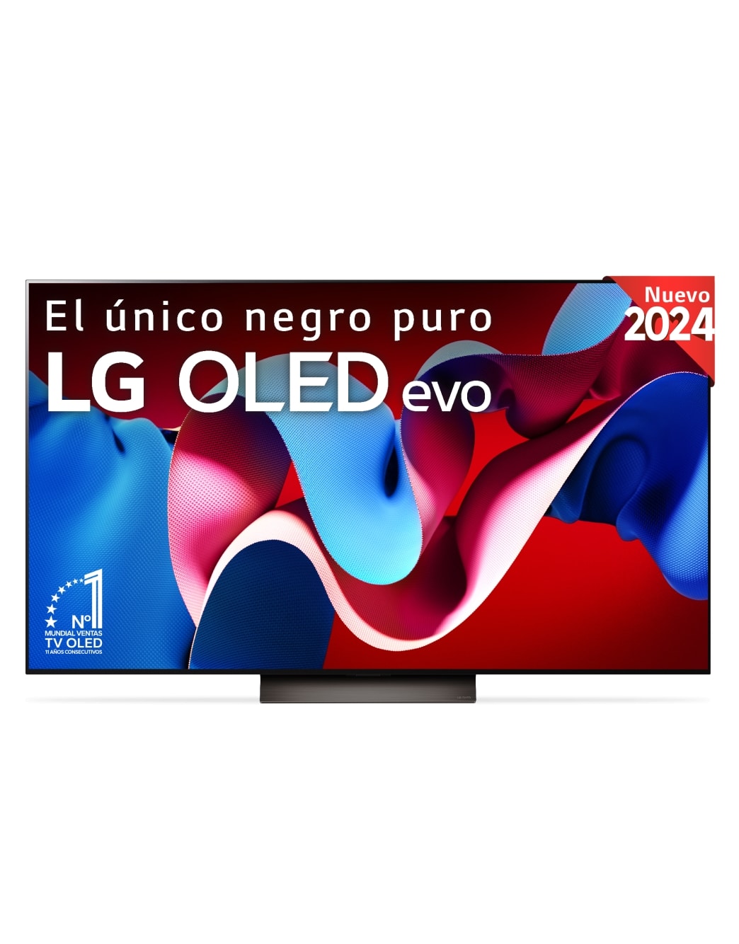 65 pulgadas Smart TV LG OLED evo AI C4 4K OLED65C44LA | LG ES | LG ES