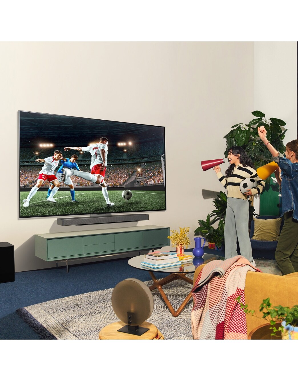 65 pulgadas Smart TV LG OLED evo AI C4 4K OLED65C44LA | LG ES | LG ES