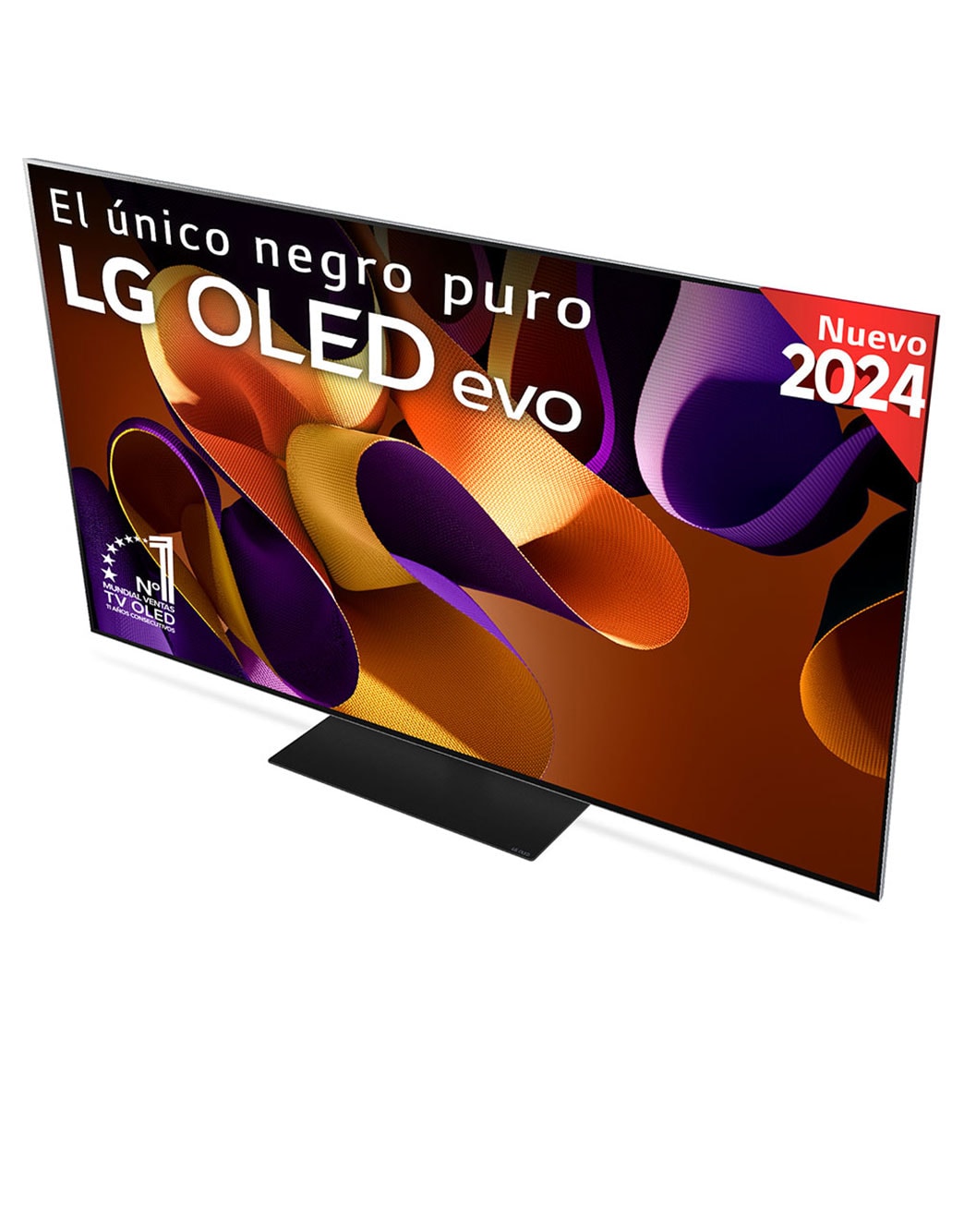 LG OLED evo CS4 4K Smart TV 2024 de 65 pulgadas - OLED65G46LS | LG ES