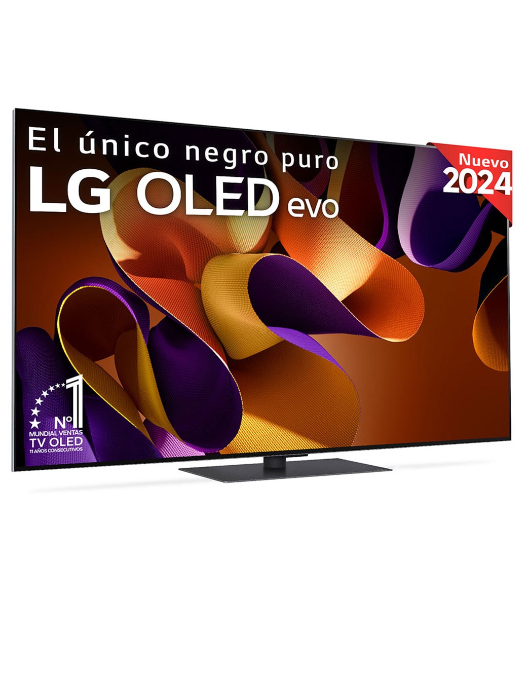LG OLED evo CS4 4K Smart TV 2024 de 65 pulgadas - OLED65G46LS | LG ES