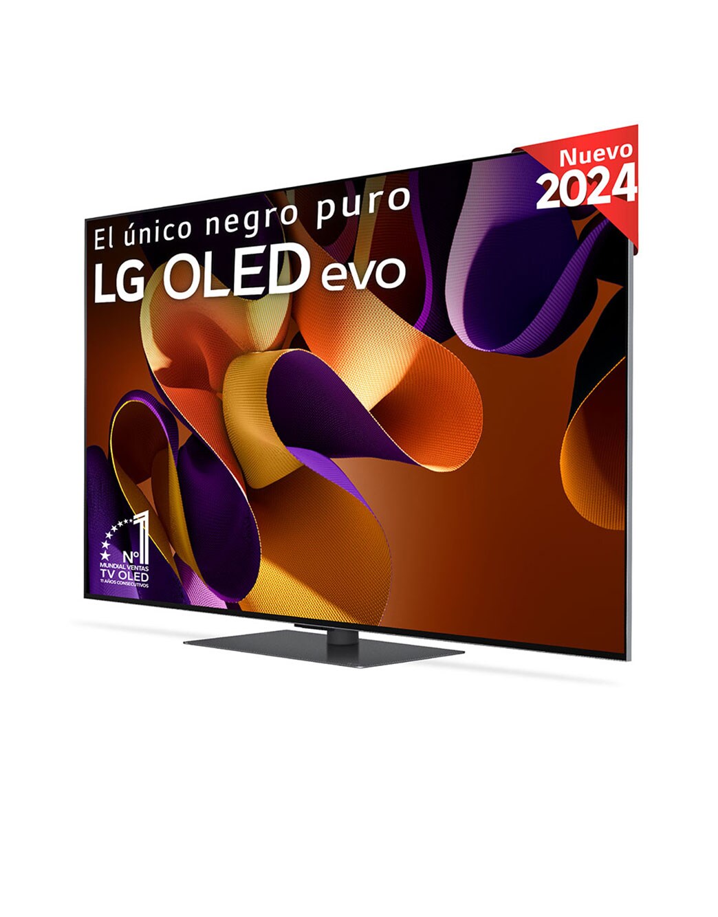 LG OLED evo CS4 4K Smart TV 2024 de 65 pulgadas - OLED65G46LS | LG ES