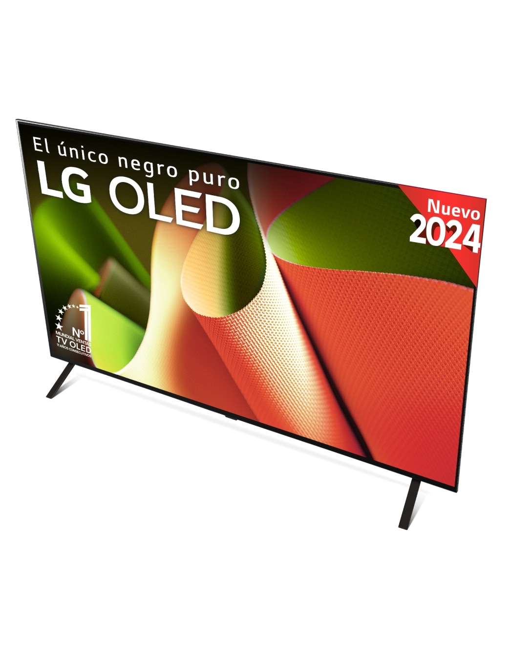 77 pulgadas Smart TV LG OLED AI B4 4K OLED77B46LA | LG ES | LG ES