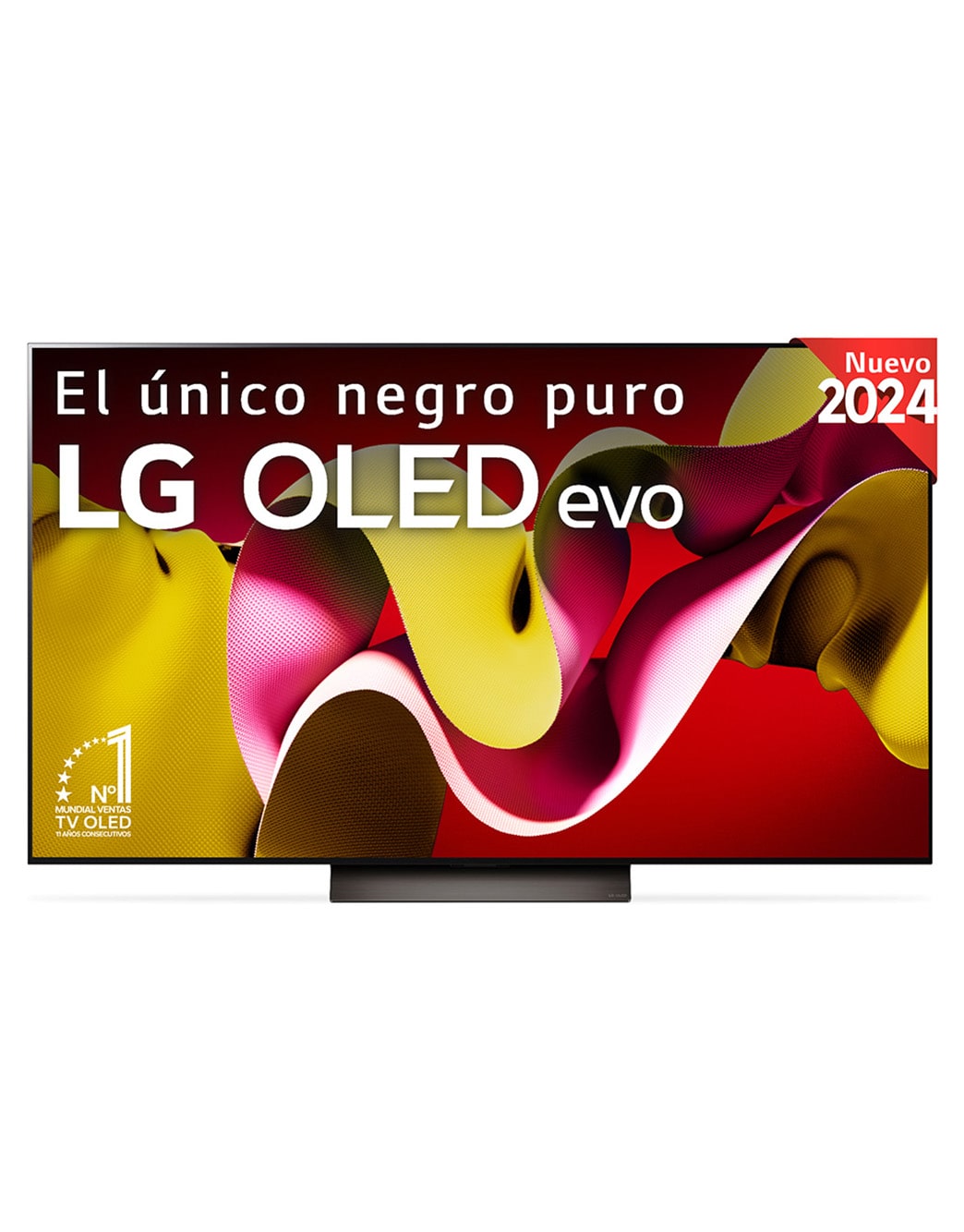 77 pulgadas Smart TV LG OLED evo AI C4 4K OLED77C44LA | LG ES | LG ES