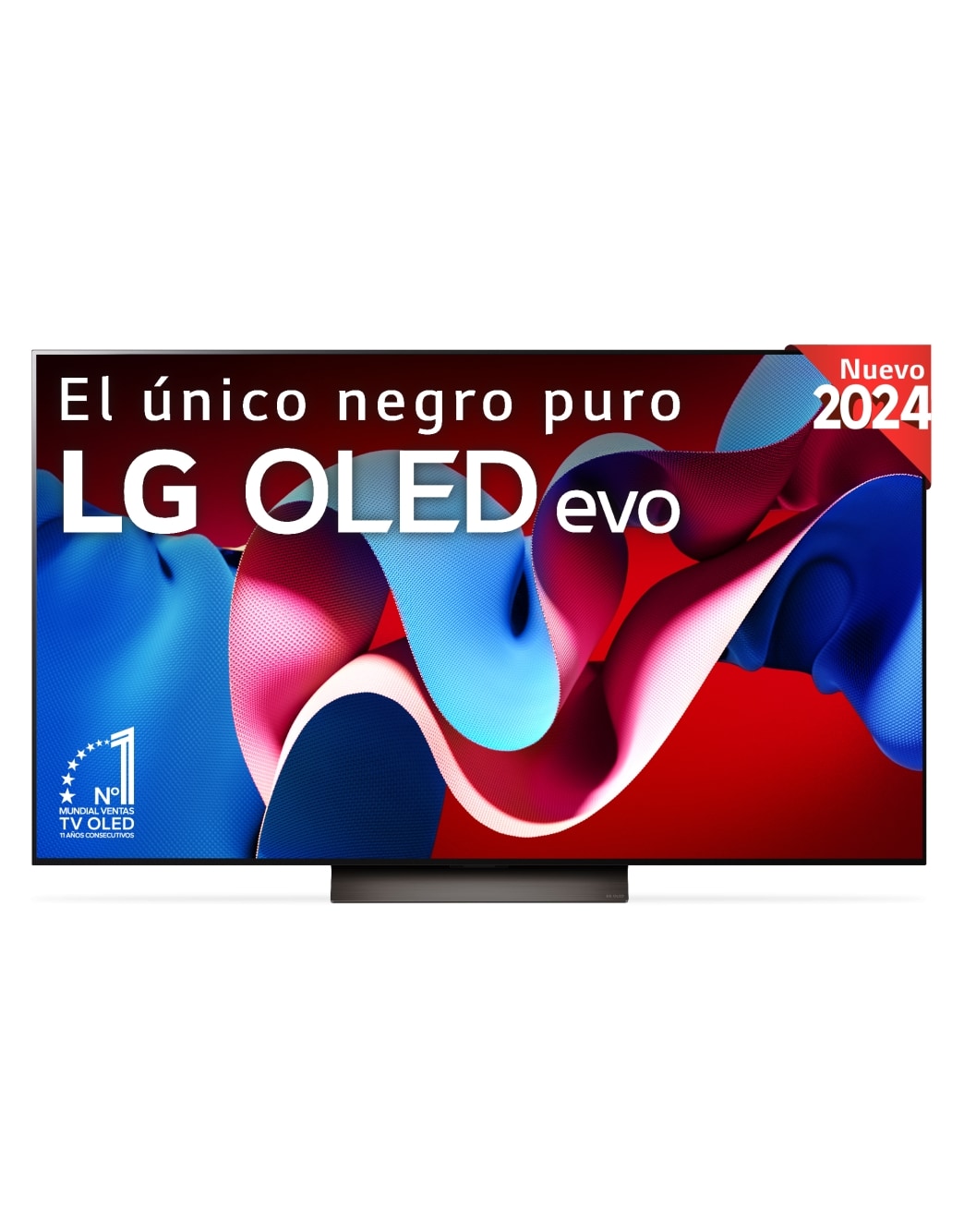 77 pulgadas Smart TV LG OLED evo AI C4 4K OLED77C44LA | LG ES | LG ES
