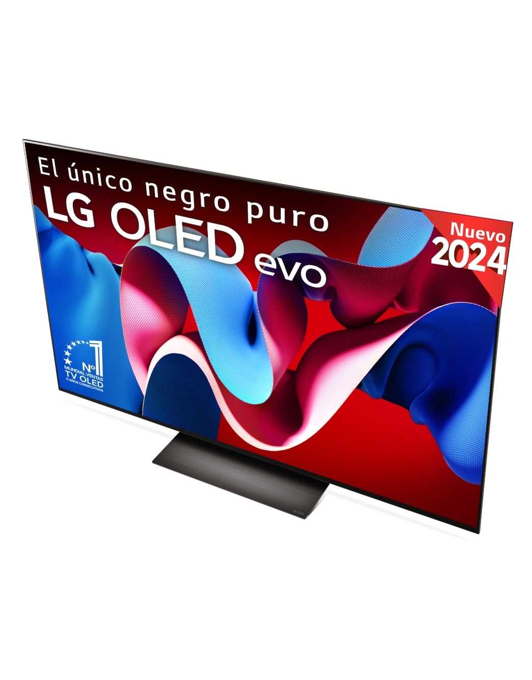 77 pulgadas Smart TV LG OLED evo AI C4 4K OLED77C44LA | LG ES | LG ES