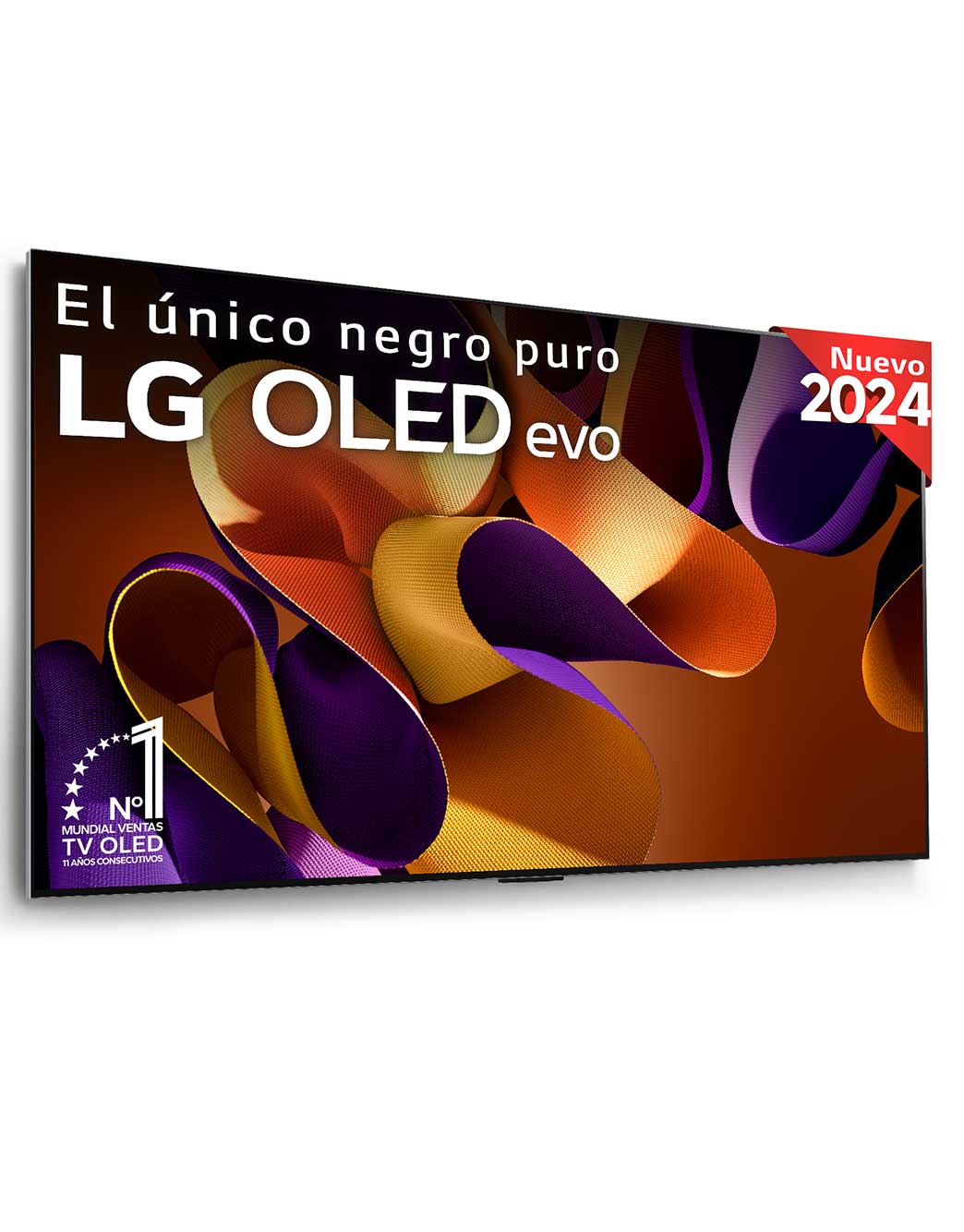 83 pulgadas Smart TV LG OLED evo AI G4 4K OLED83G45LW | LG ES | LG ES