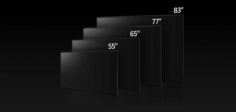 TV LG OLED evo 4K de 83'' C3, Procesador Máxima Potencia, Dolby Vision ...