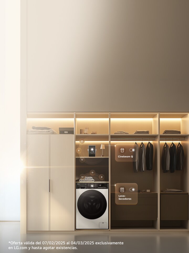 Electrónica de Consumo - Innovación y Tecnología | LG ES