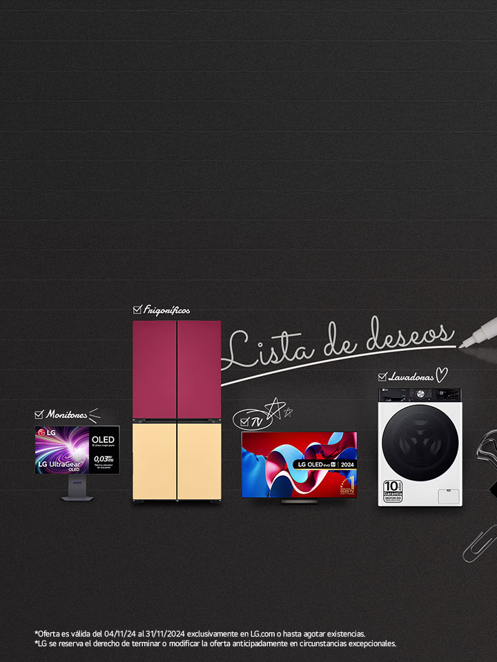 Electrónica de Consumo - Innovación y Tecnología | LG ES