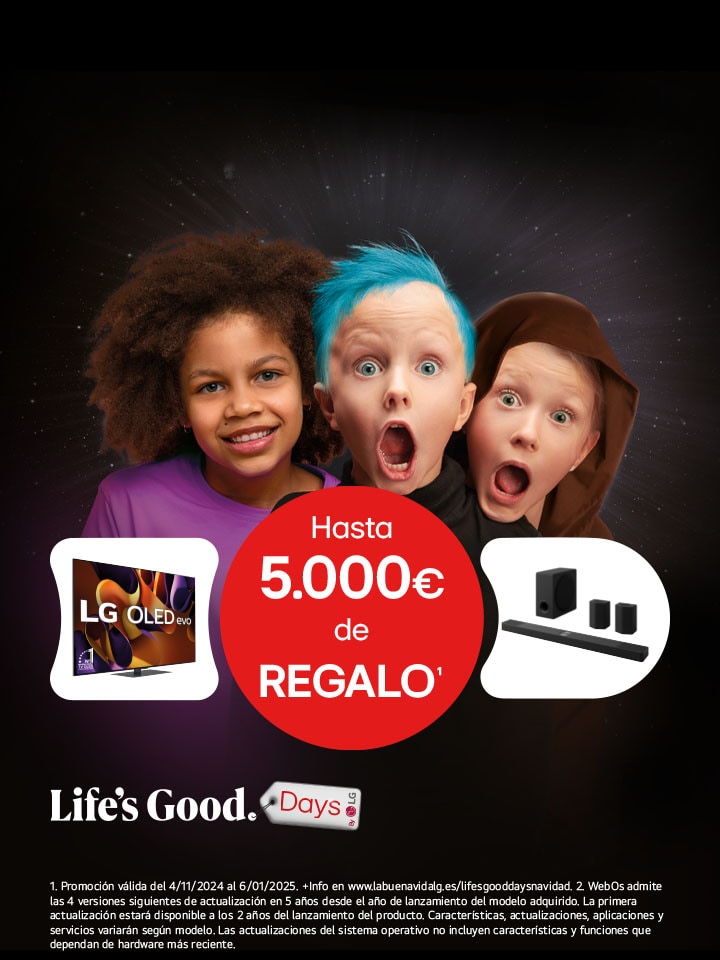 Ofertas LG | Life's Good Days