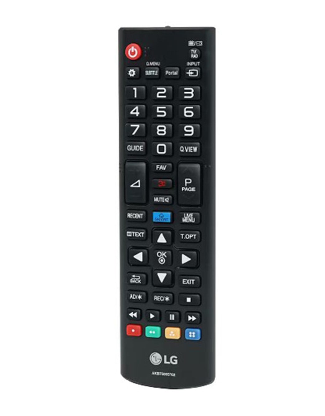 Mando a distancia original tradicional para televisor LG - AKB75055702 ...