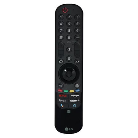 Mando Magic MR21GA (2021) sin NFC. Compatible con LG Smart TV 2019 ...