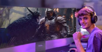 Monitor Lg Ultragear Oled Qhd Hz Gx A B Aeu Lg Es