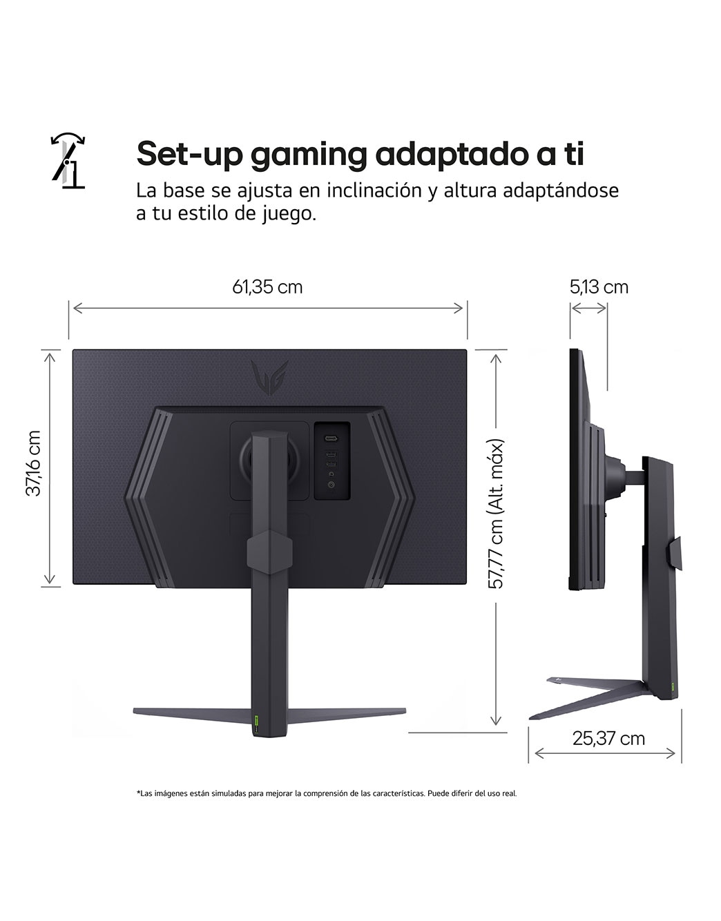 Monitor Gaming LG UltraGear™ QHD de 27 pulgadas 200Hz ­ 27GS75Q-B | LG ES