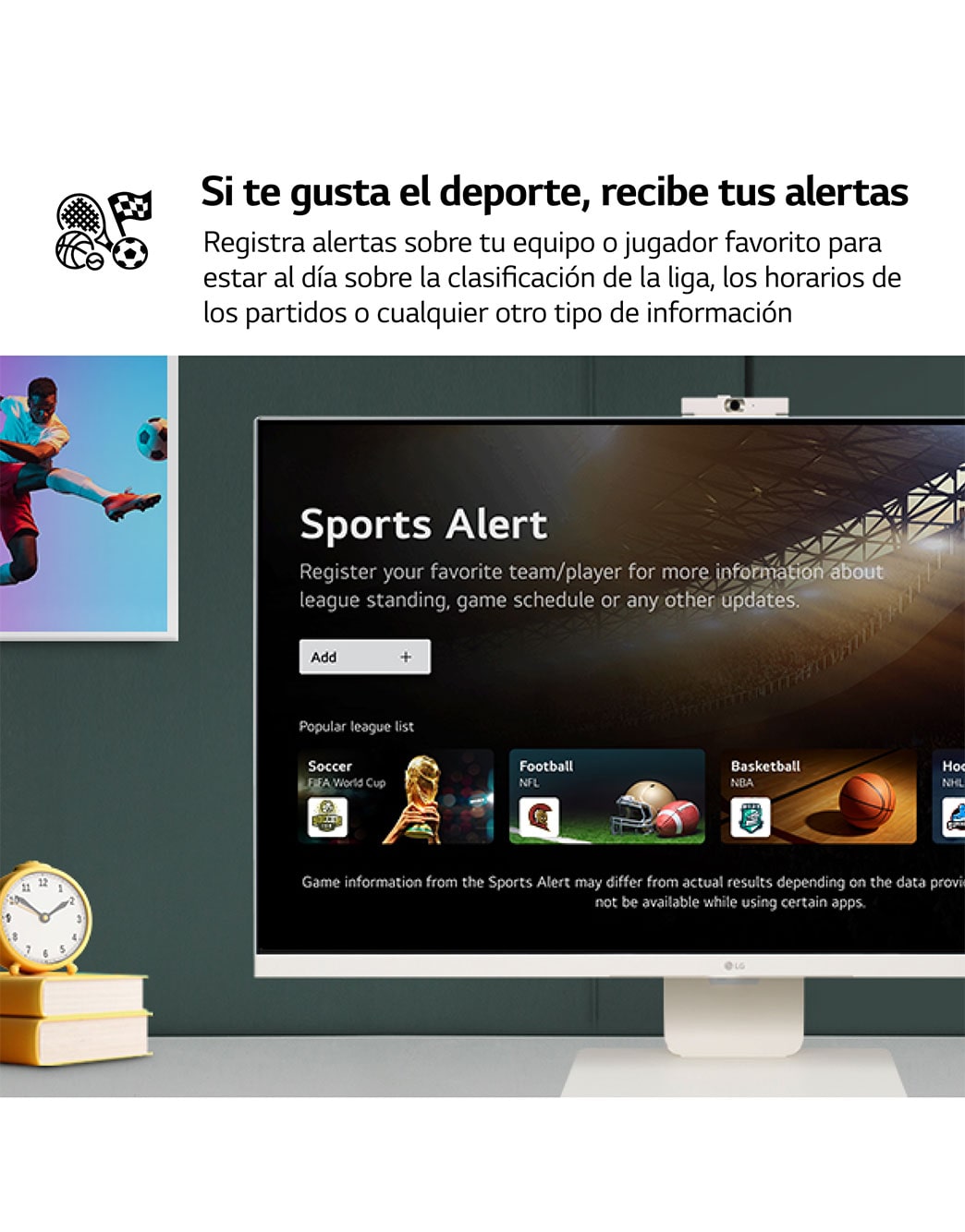 Smart Monitor 4k UHD IPS Todo en Uno de 32 pulgadas en Blanco ­ 32SR85U ...