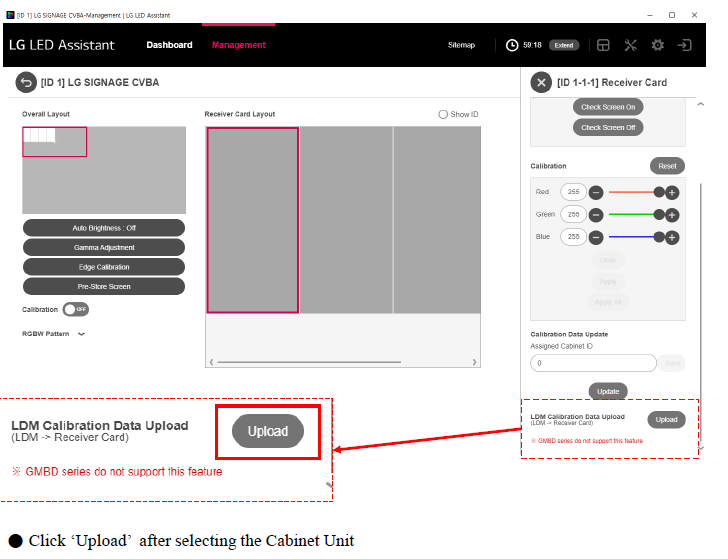 Como realizar envío de calibración de modulo a receiver I LG EspañaPAÑA