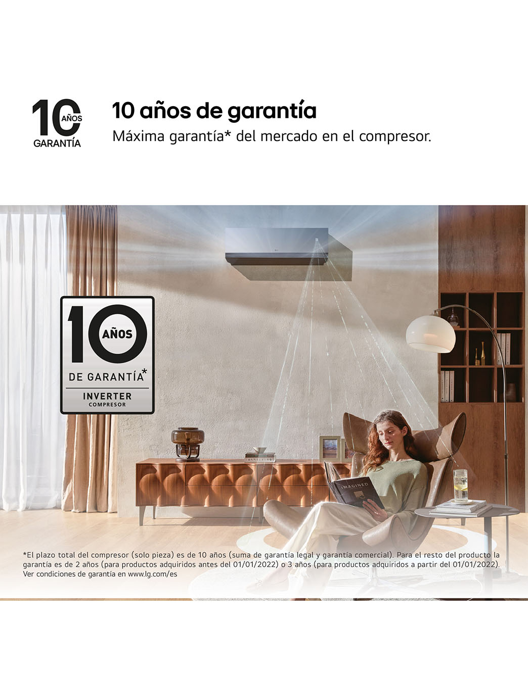 LG ARTCOOL MIRROR AI AIR: Aire acondicionado 1x1 con bomba de calory ...