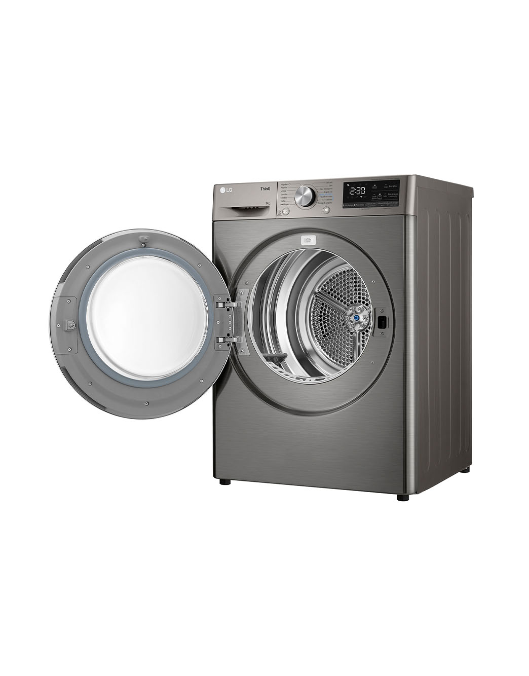 Outlet Secadora 9kg, C, con Bomba de calor Dual Inverter, Inox ...