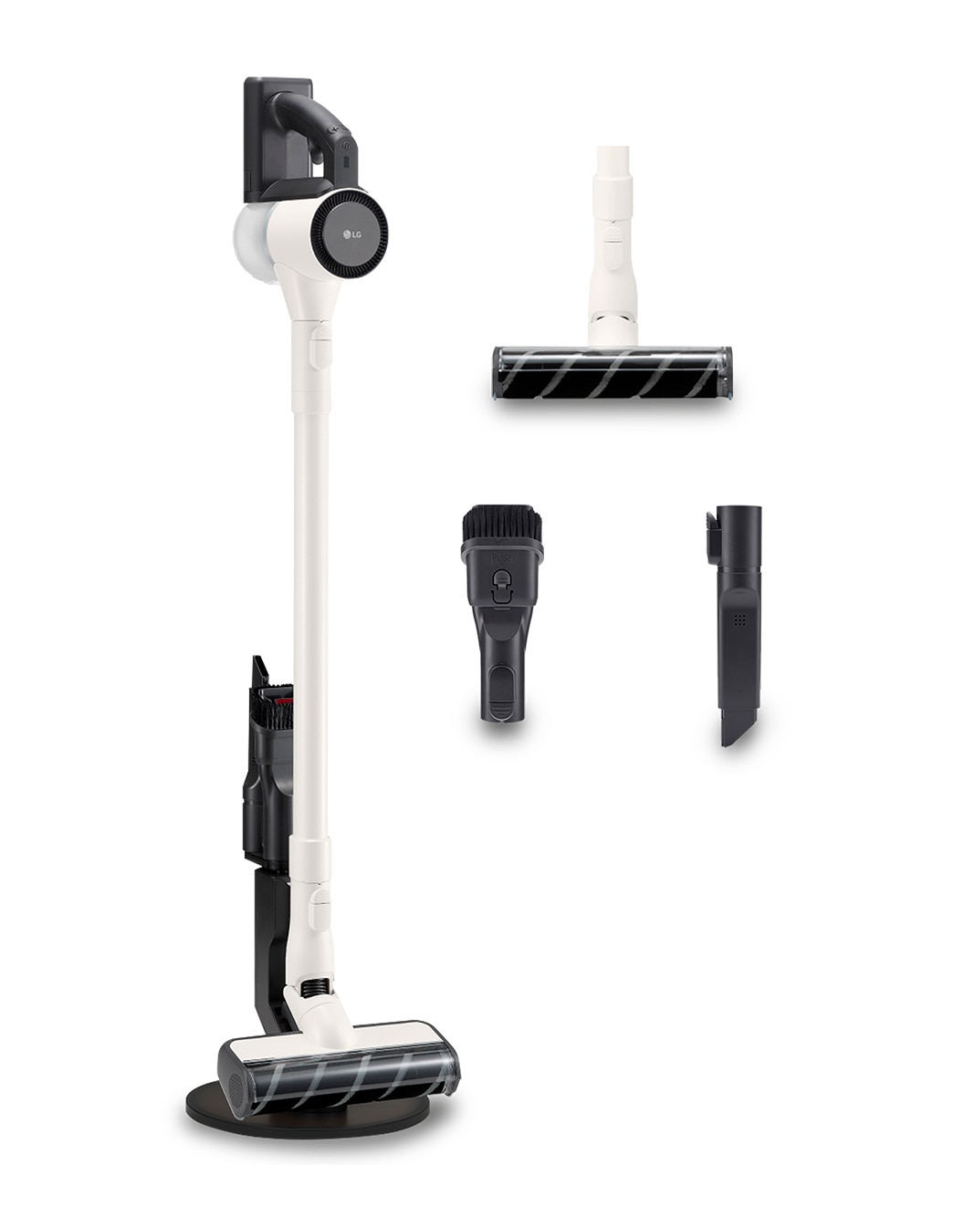 Aspirador Escoba LG CordZero 150W succión - A9C-SLIM1C | LG ES