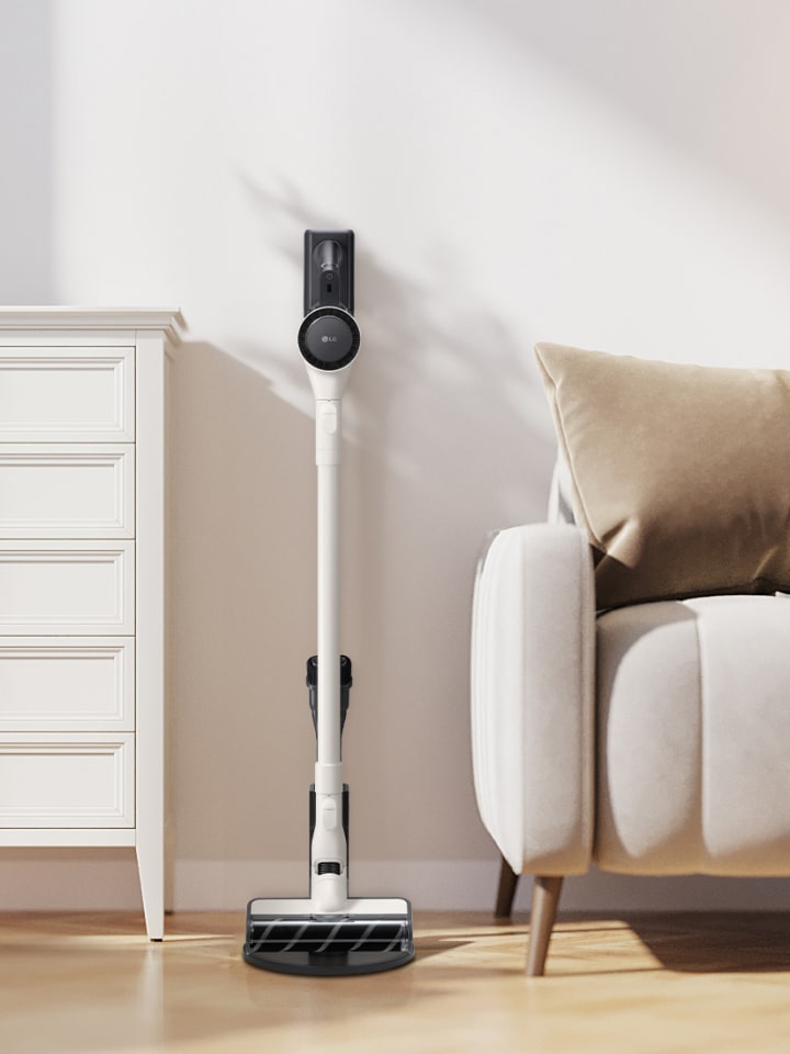 Aspirador Escoba LG CordZero 150W succión - A9C-SLIM1C | LG ES