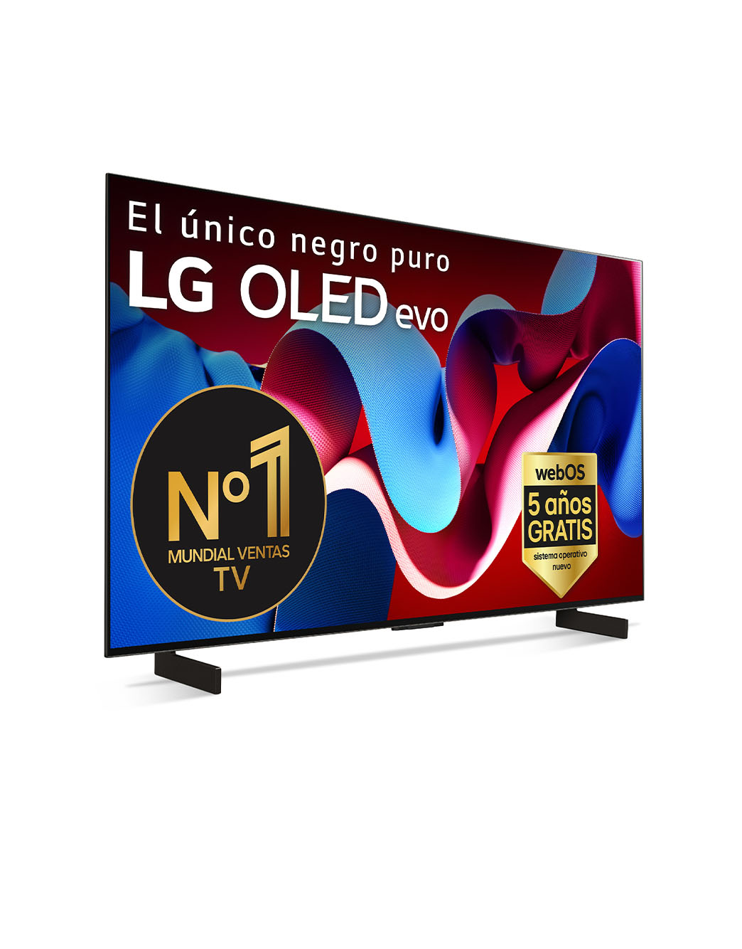42 pulgadas Smart TV LG OLED evo AI C4 4K OLED42C44LA | LG España