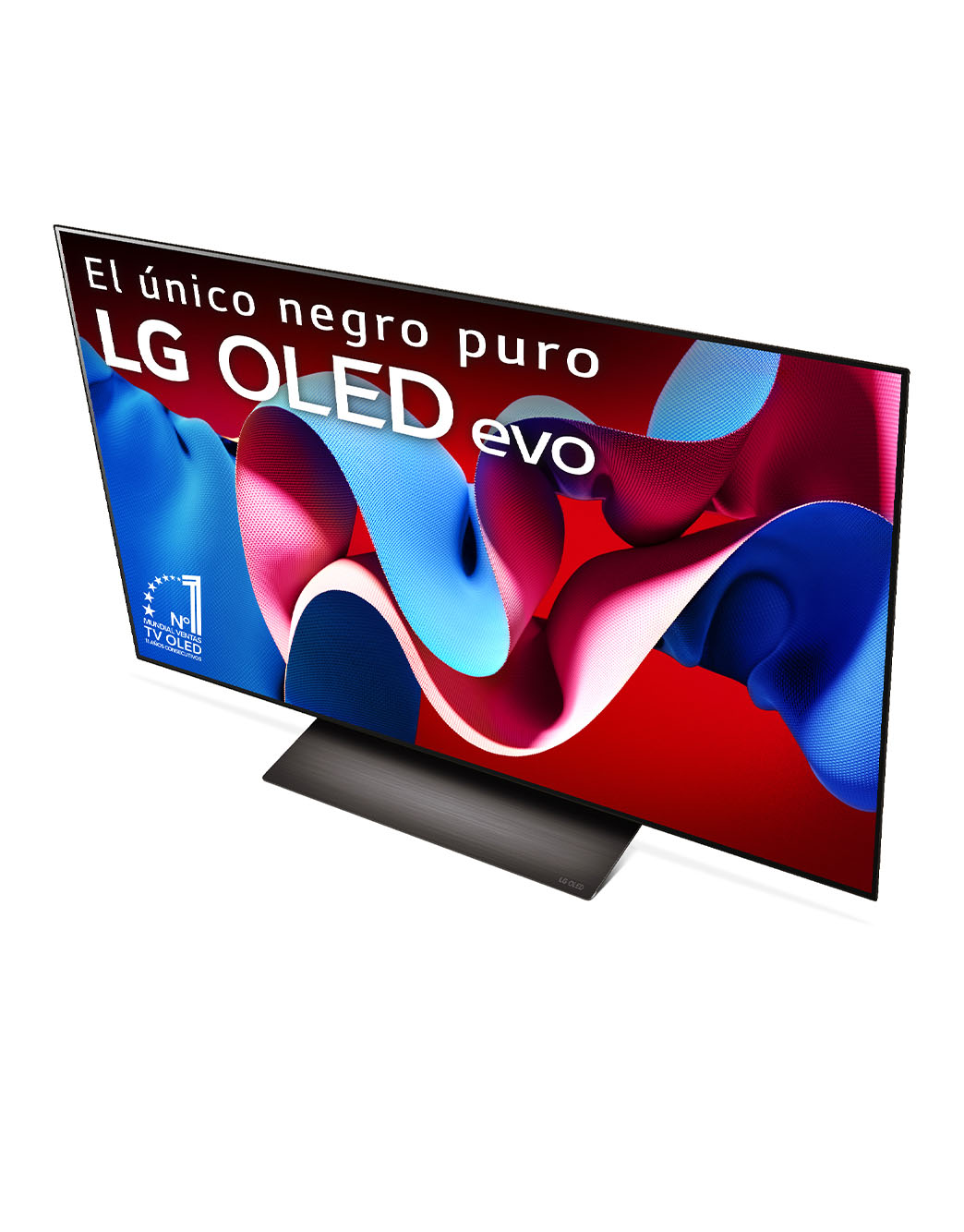 LG OLED evo AI C4 4K Smart TV 2024 de 48 pulgadas - OLED48C44LA.AEU | LG ES
