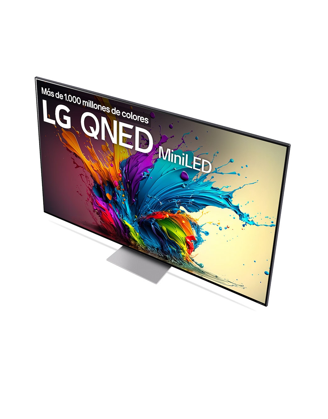 65 pulgadas Smart TV LG QNED MiniLED QNED91 AI 4K 65QNED91T6A | LG ES ...