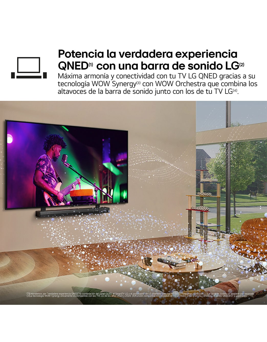 65 pulgadas Smart TV LG QNED MiniLED QNED91 AI 4K 65QNED91T6A | LG ES ...