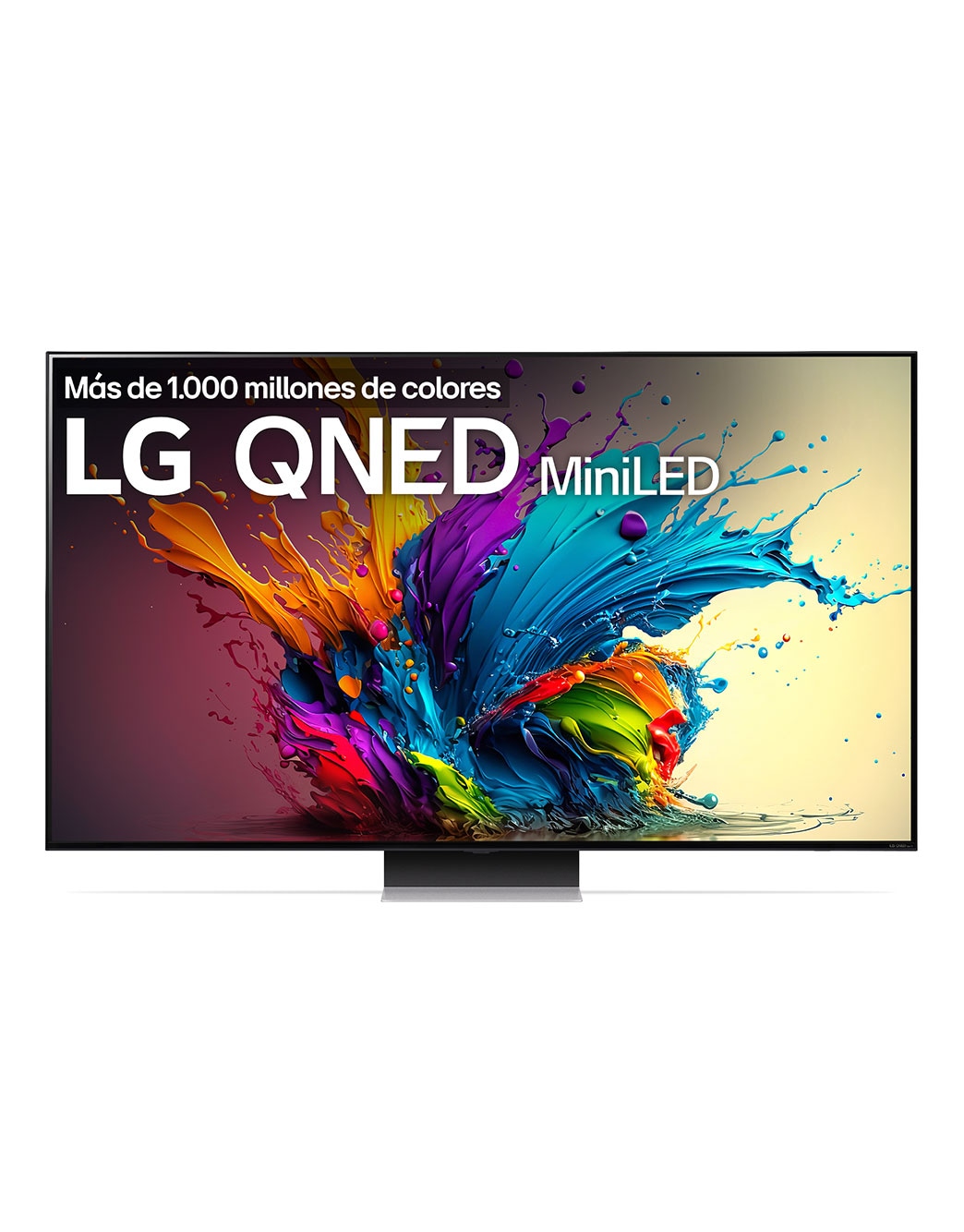 75 pulgadas Smart TV LG QNED MiniLED QNED91 AI 4K 75QNED91T6A | LG España