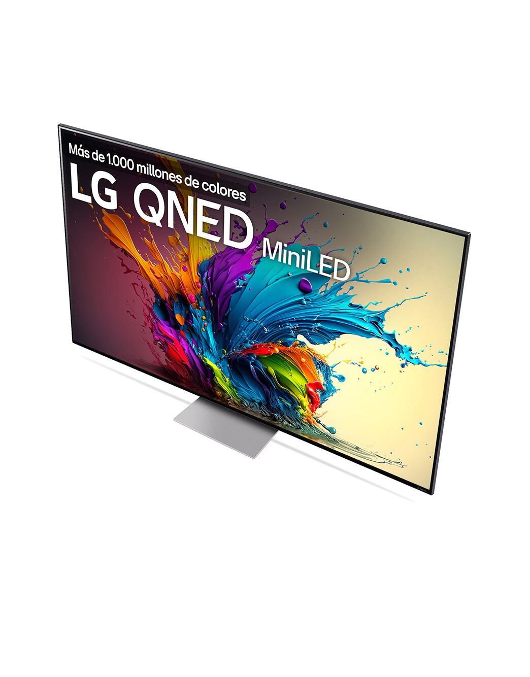 75 pulgadas Smart TV LG QNED MiniLED QNED91 AI 4K 75QNED91T6A | LG España