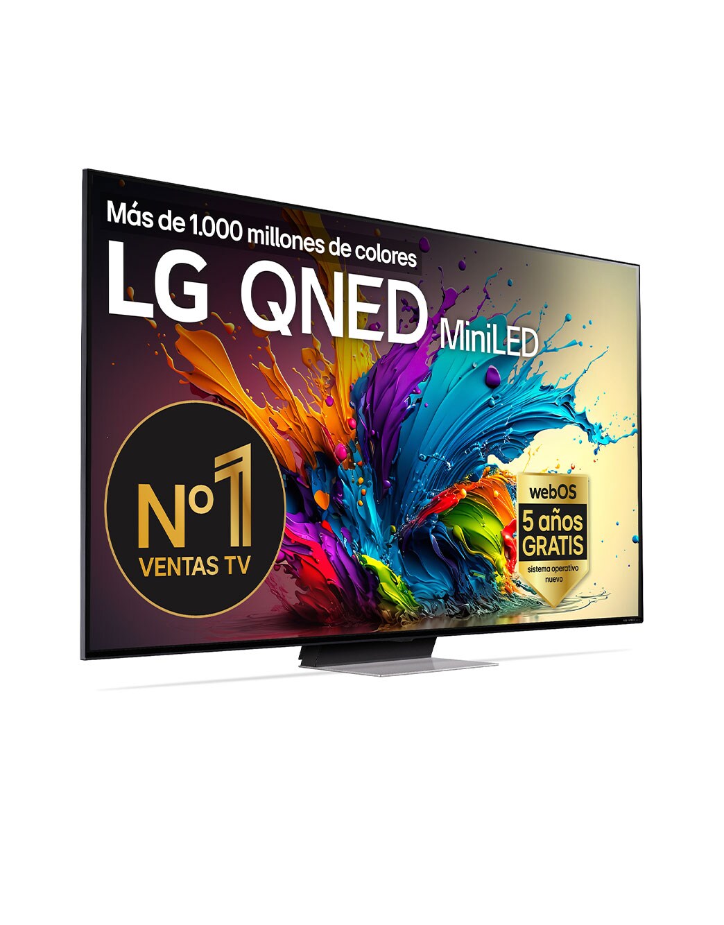 86 pulgadas Smart TV LG QNED MiniLED QNED91 AI 4K 86QNED91T6A | LG España