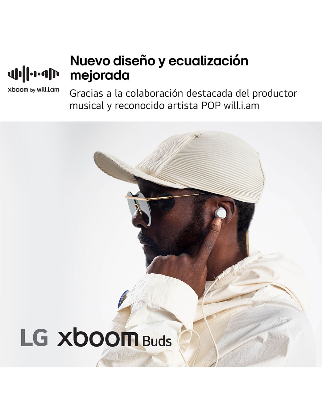 LG xboom Buds by will.i.am | Auriculares Bluetooth | xboom Signature ...
