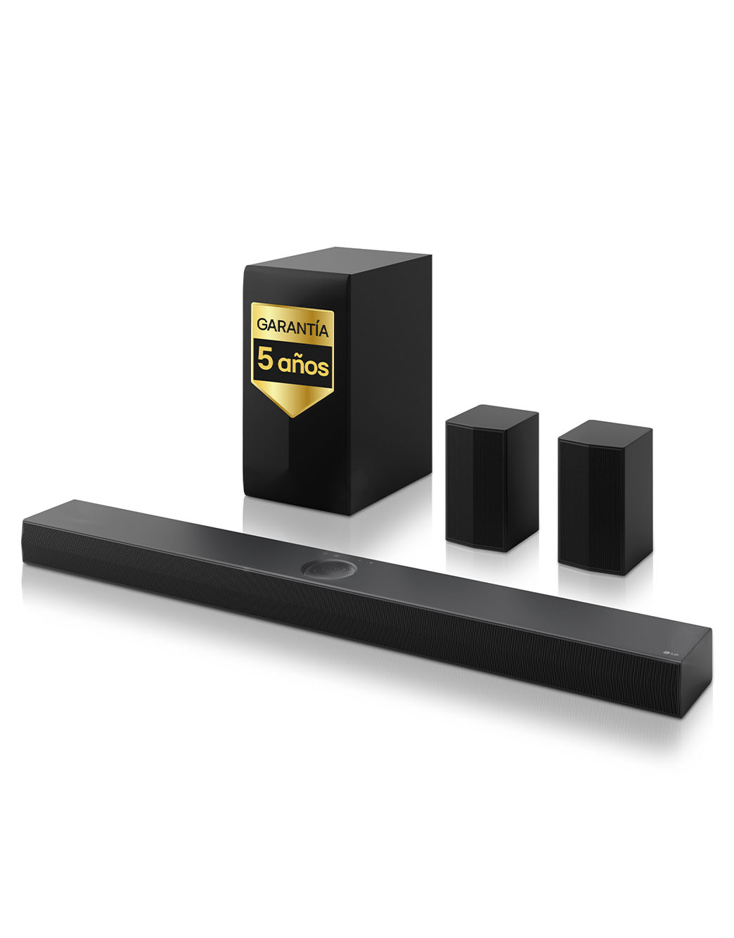 Barra de sonido | LG S70TR, Bluetooth, 500W, 5.1.1 Canales con ...