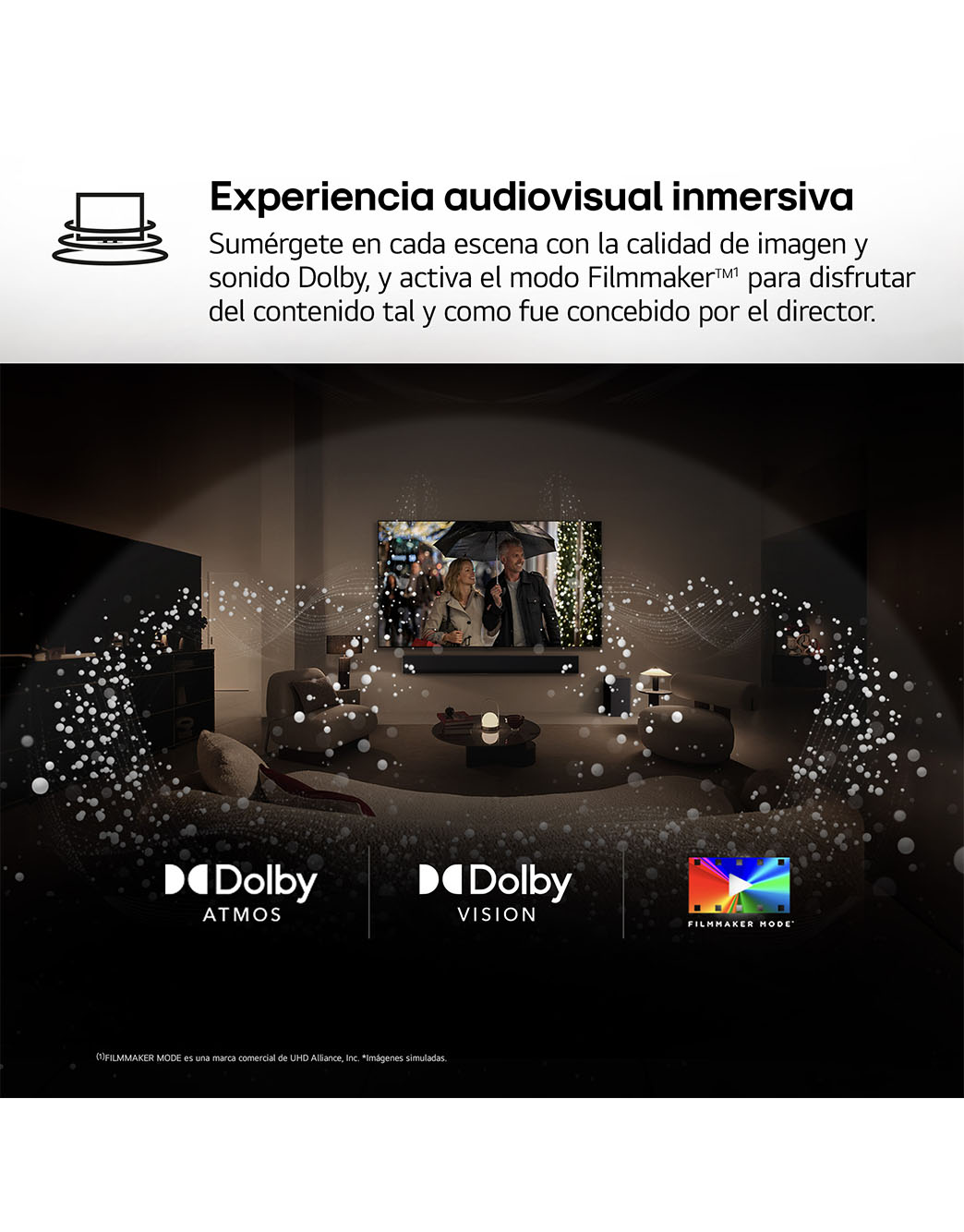 Smart TV LG OLED evo AI C5 42 pulgadas 4K 2025 - OLED42C5ELB | LG ES