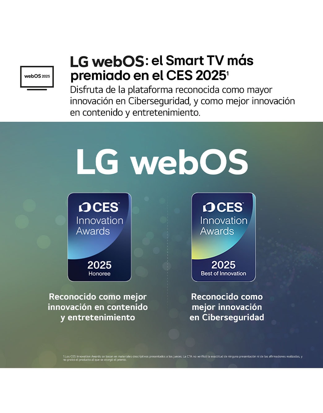 Smart TV LG OLED evo AI C5 55 pulgadas 4K 2025 - OLED55C56LB | LG ES