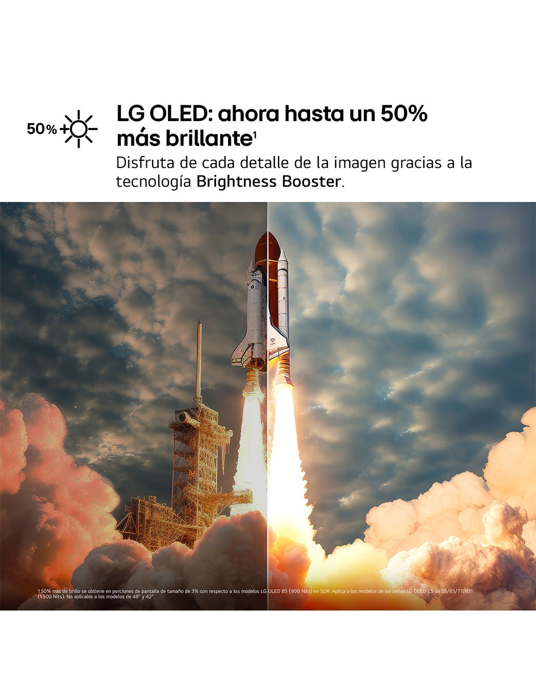 Smart TV LG OLED evo AI C5 55 pulgadas 4K 2025 - OLED55C5ELB | LG ES