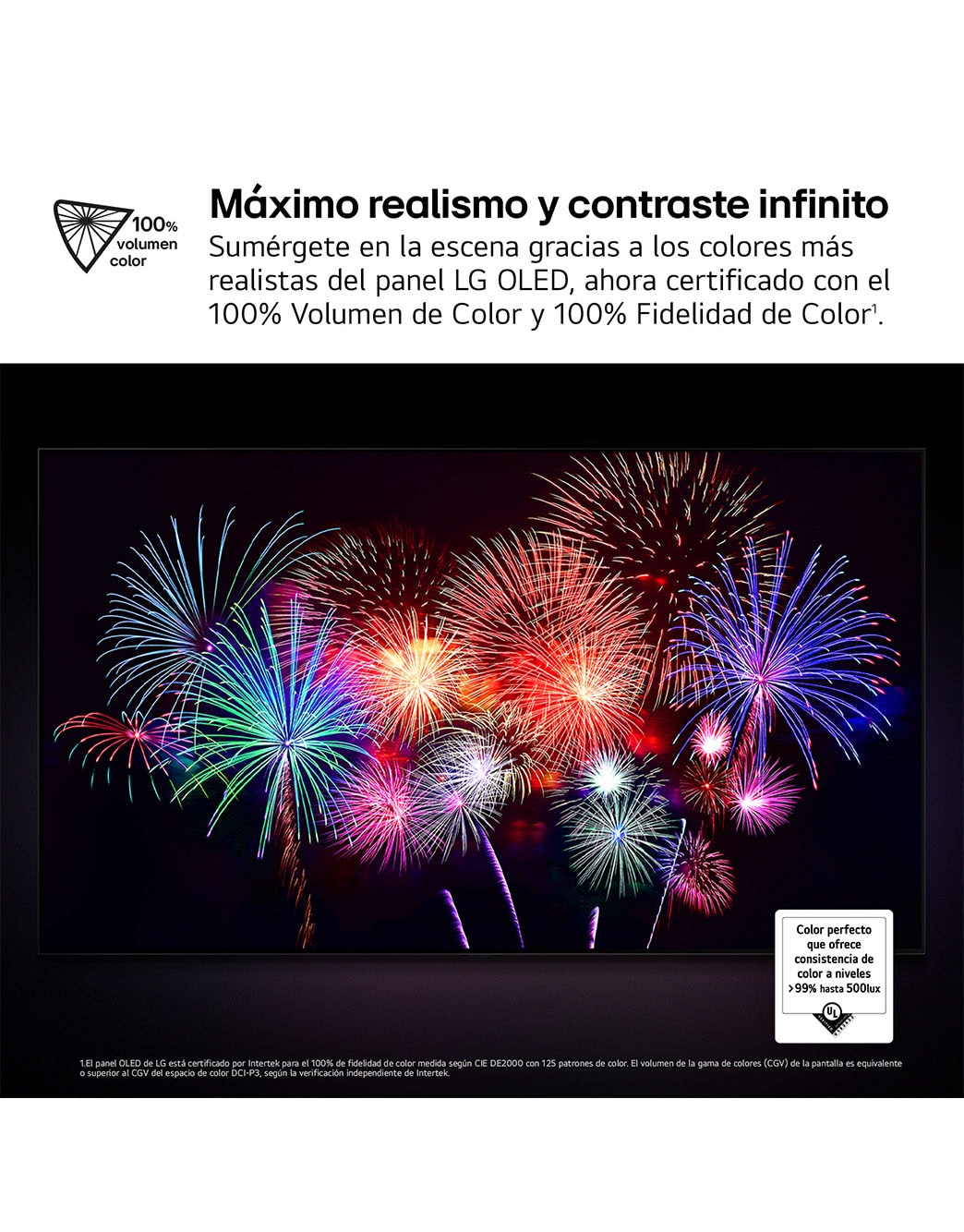 Smart TV LG OLED evo AI G5 48 pulgadas 4K 2025 - OLED48G56LS | LG ES