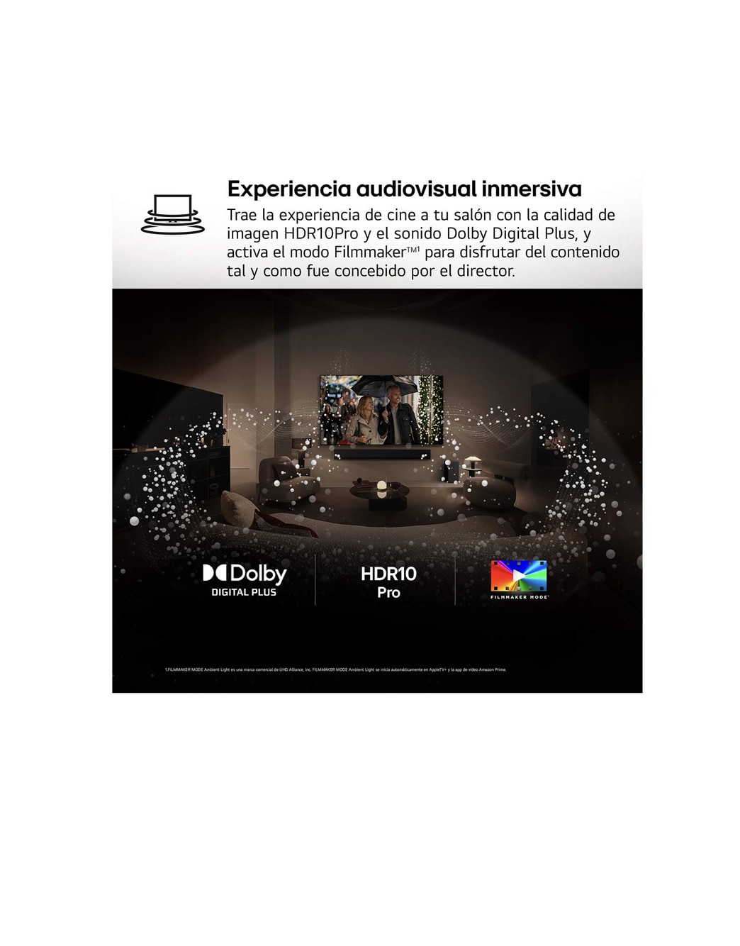 Smart TV LG QNED AI QNED8E 75 pulgadas 4K 2025 - 75QNED8EA6B | LG ES