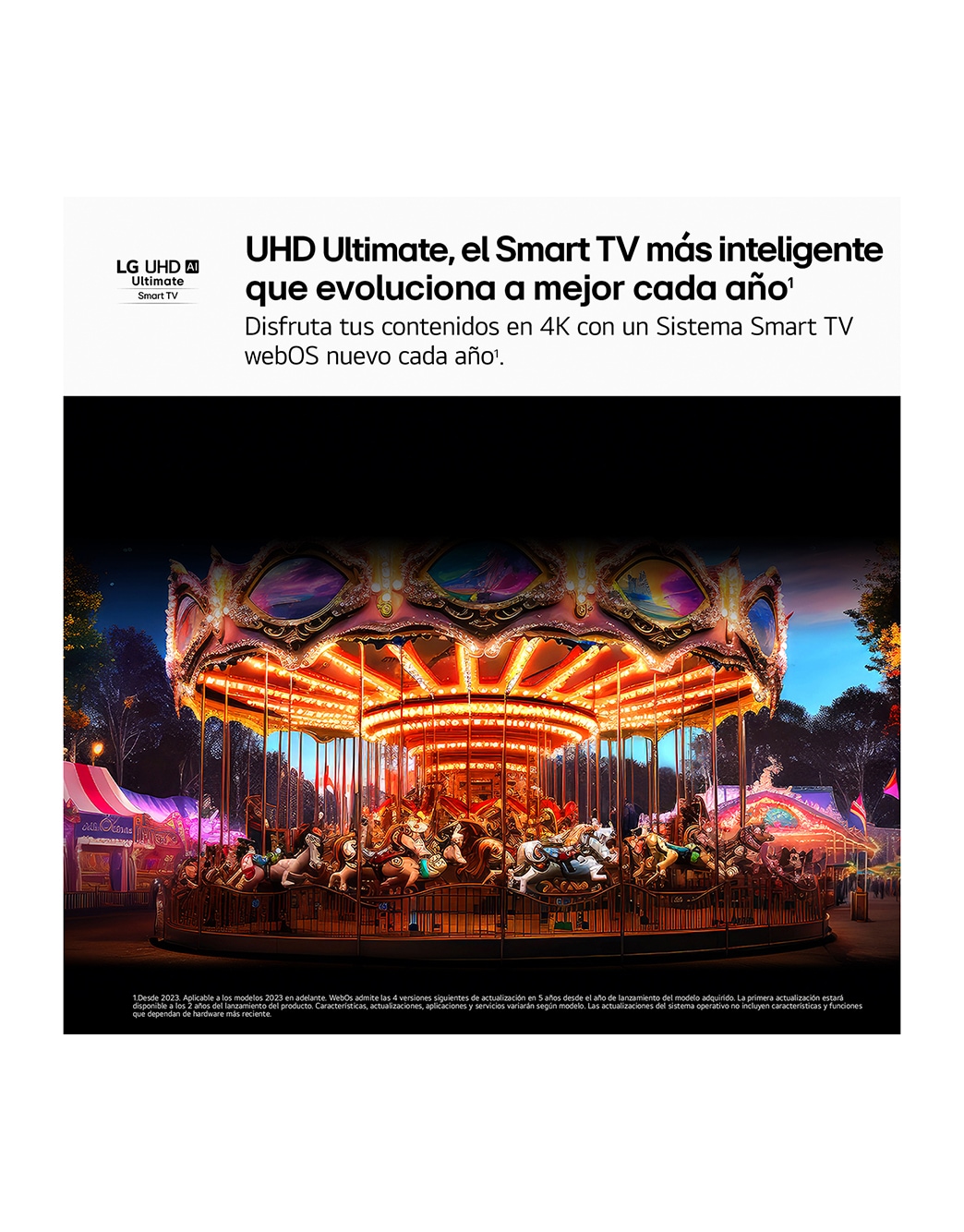 Smart TV LG UHD Ultimate AI UA73 55 pulgadas 4K 2025 - 55UA73006LA | LG ...