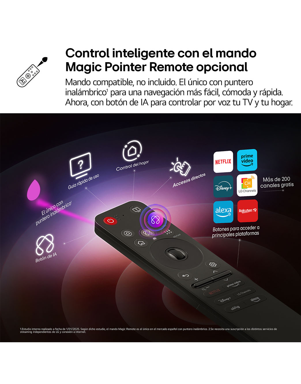 Smart TV LG UHD Ultimate AI UA73 55 pulgadas 4K 2025 - 55UA73006LA | LG ...